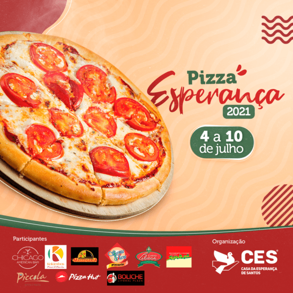 Pizza Esperança 2021 - CES